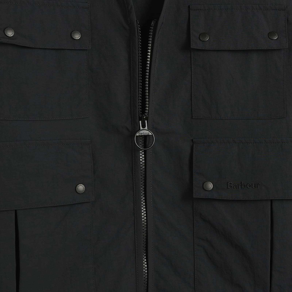 Barbour Men's Fly Fishing Vest in Black Barbour