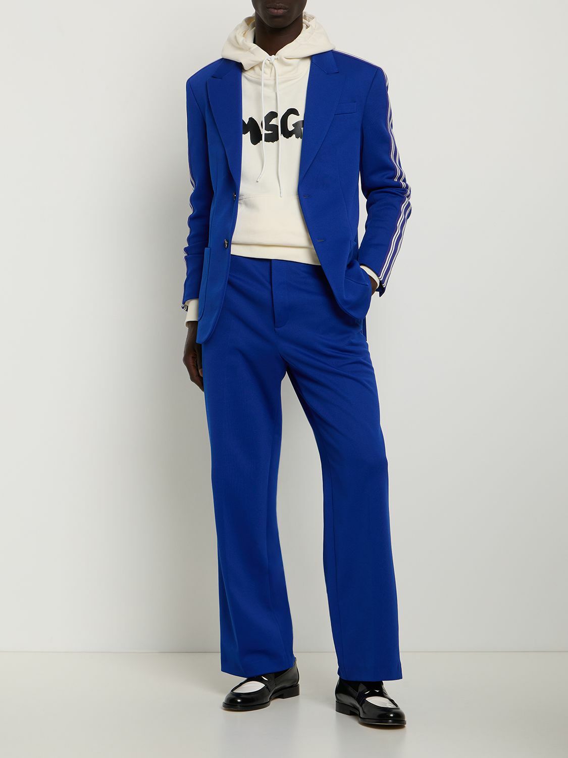 MSGM - Cotton Blend Blazer MSGM
