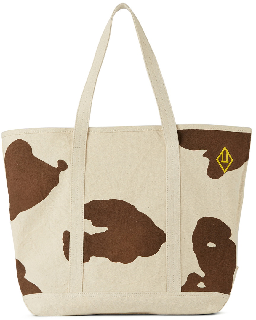 The Animals Observatory Kids Off-White Cow Tote The Animals