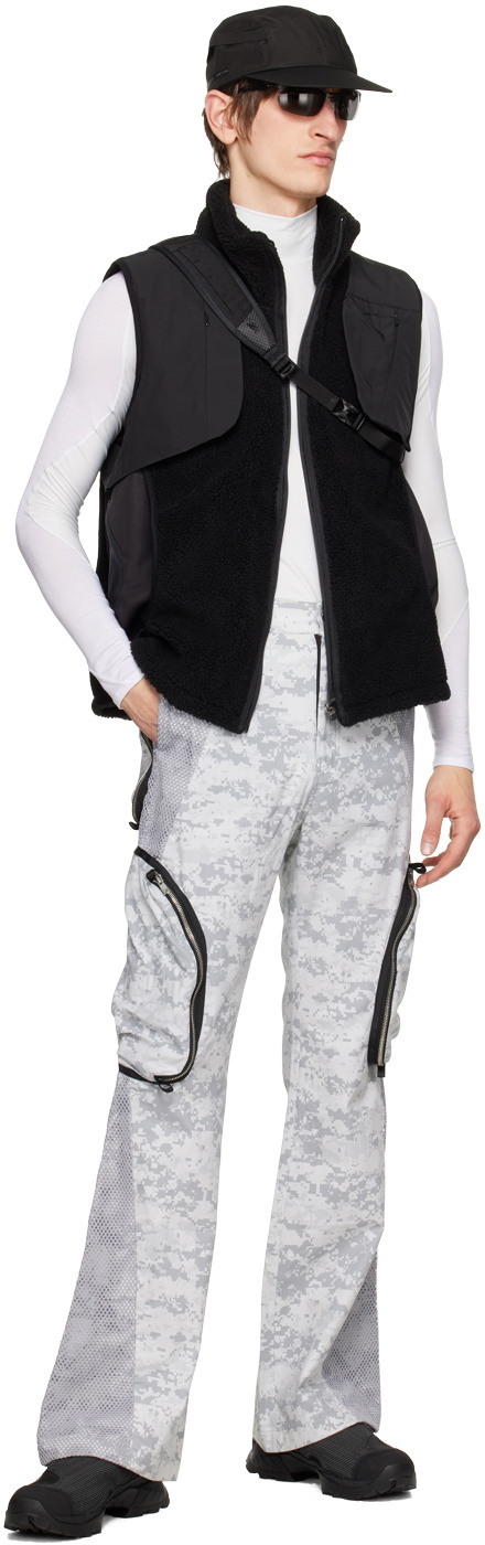 FFFPOSTALSERVICE SSENSE Exclusive Gray V3 Cargo Pants FFFPOSTALSERVICE