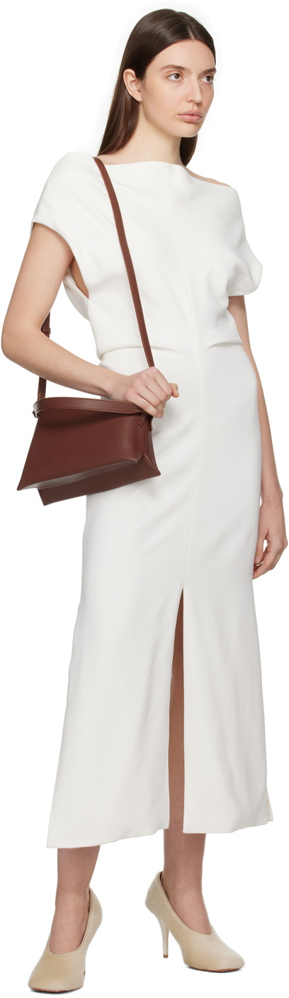 Aesther Ekme Brown Mini Lune Bag Aesther Ekme