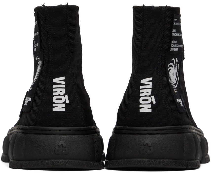 Virón Black Disruptor High Sneakers Viron