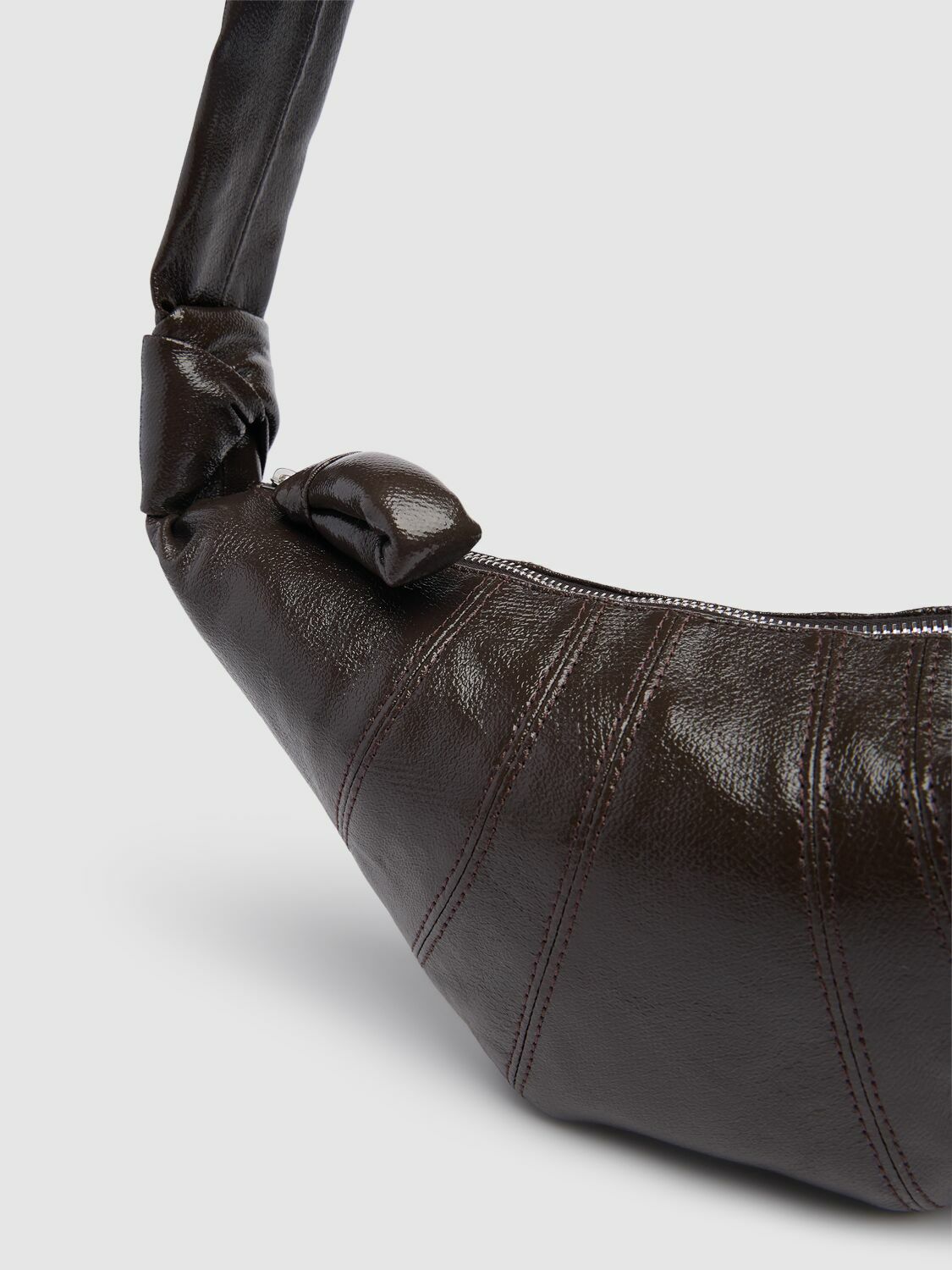LEMAIRE Small Croissant Coated Cotton Bag Lemaire
