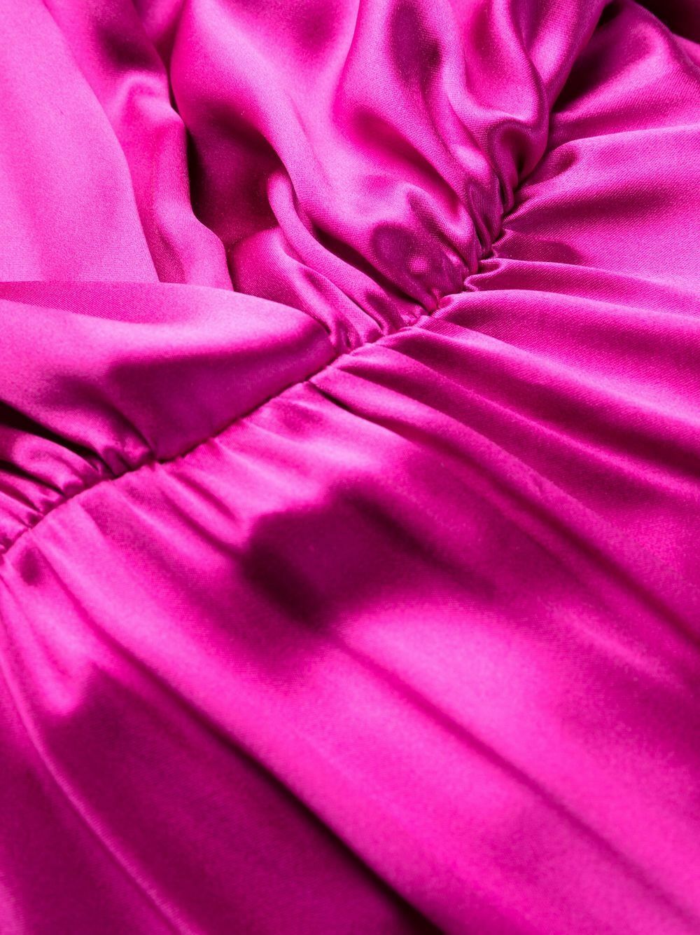 GUCCI - Satin Long Dress Gucci