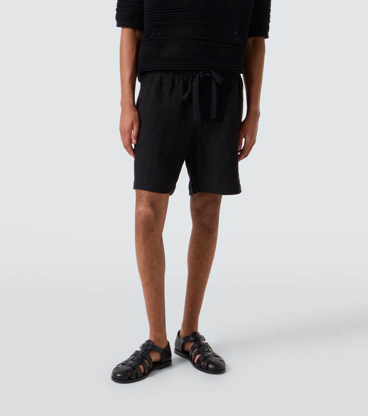 Commas Linen shorts Commas