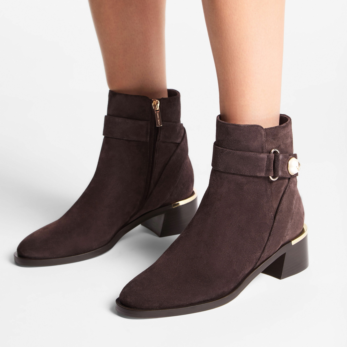 Jimmy Choo Noor 45 Heeled Boot Jimmy Choo