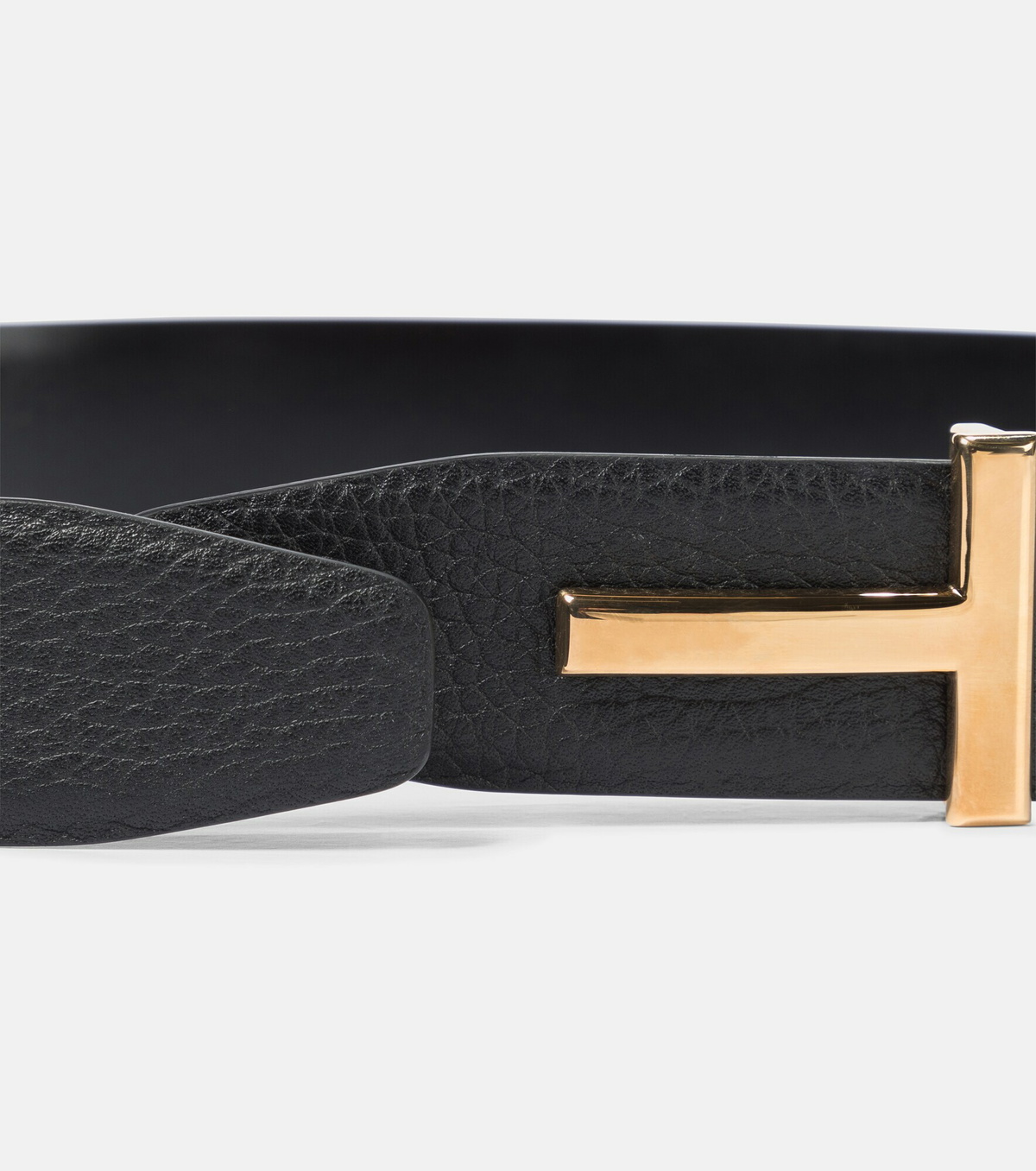Tom Ford - Monogram leather belt TOM FORD