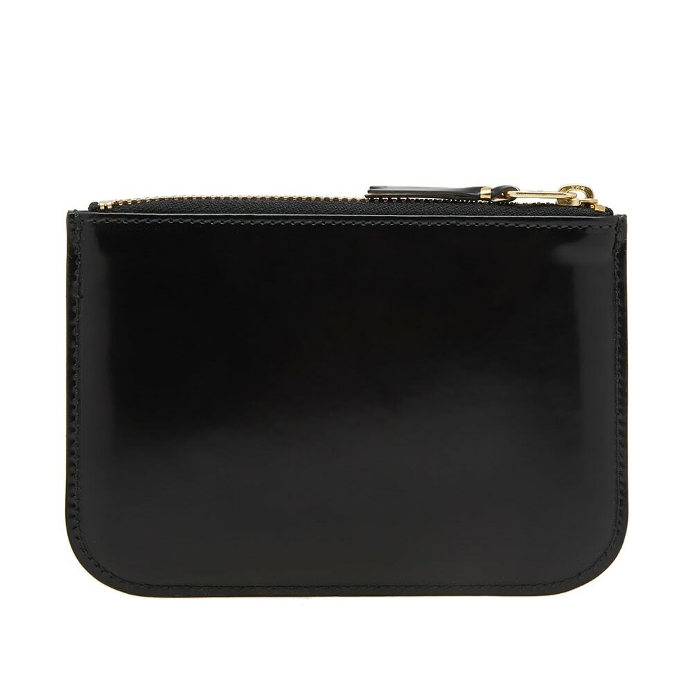 Comme des Garçons SA8100 Mirror Inside Wallet in Black/Gold Mirror ...