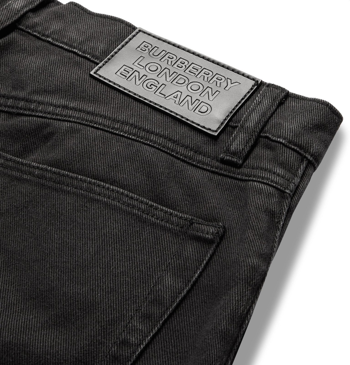 Burberry - Denim Jeans - Black Burberry