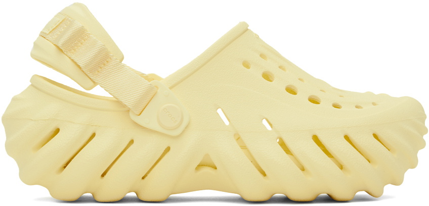 Crocs Yellow Echo Clogs Crocs