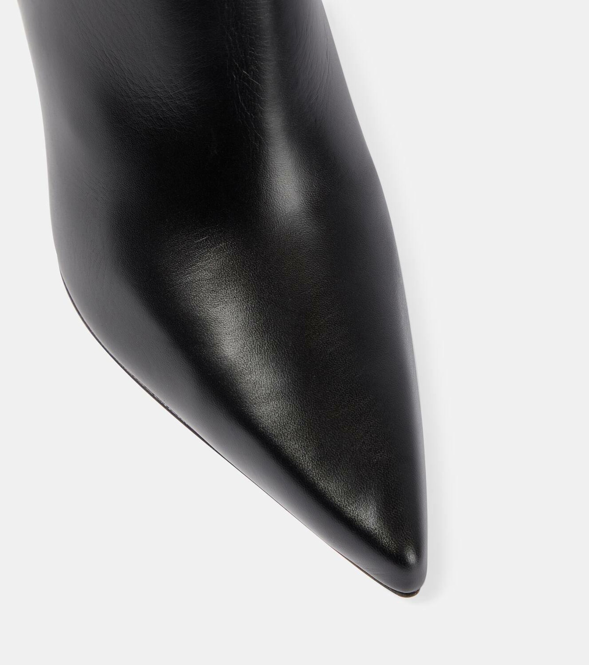 Max Mara Leather ankle boots Max Mara