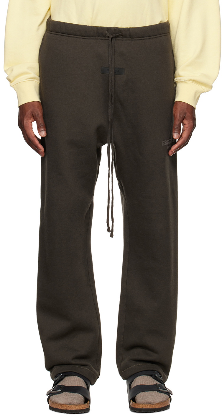 Fear of God ESSENTIALS Gray Relaxed Lounge Pants Fear Of God Essentials