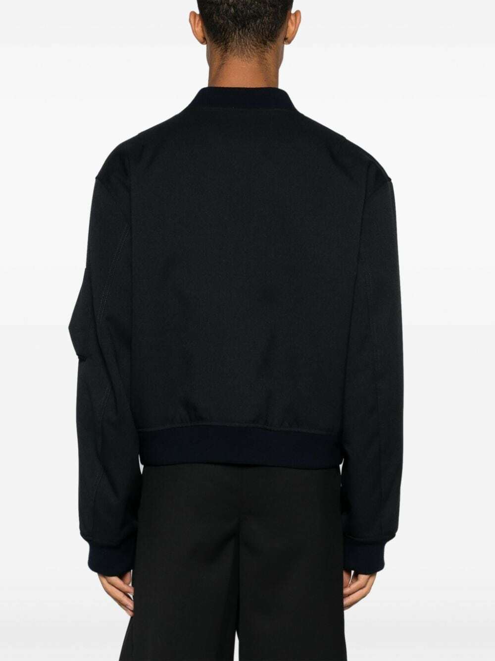 JIL SANDER - Padded Bomber Jacket Jil Sander