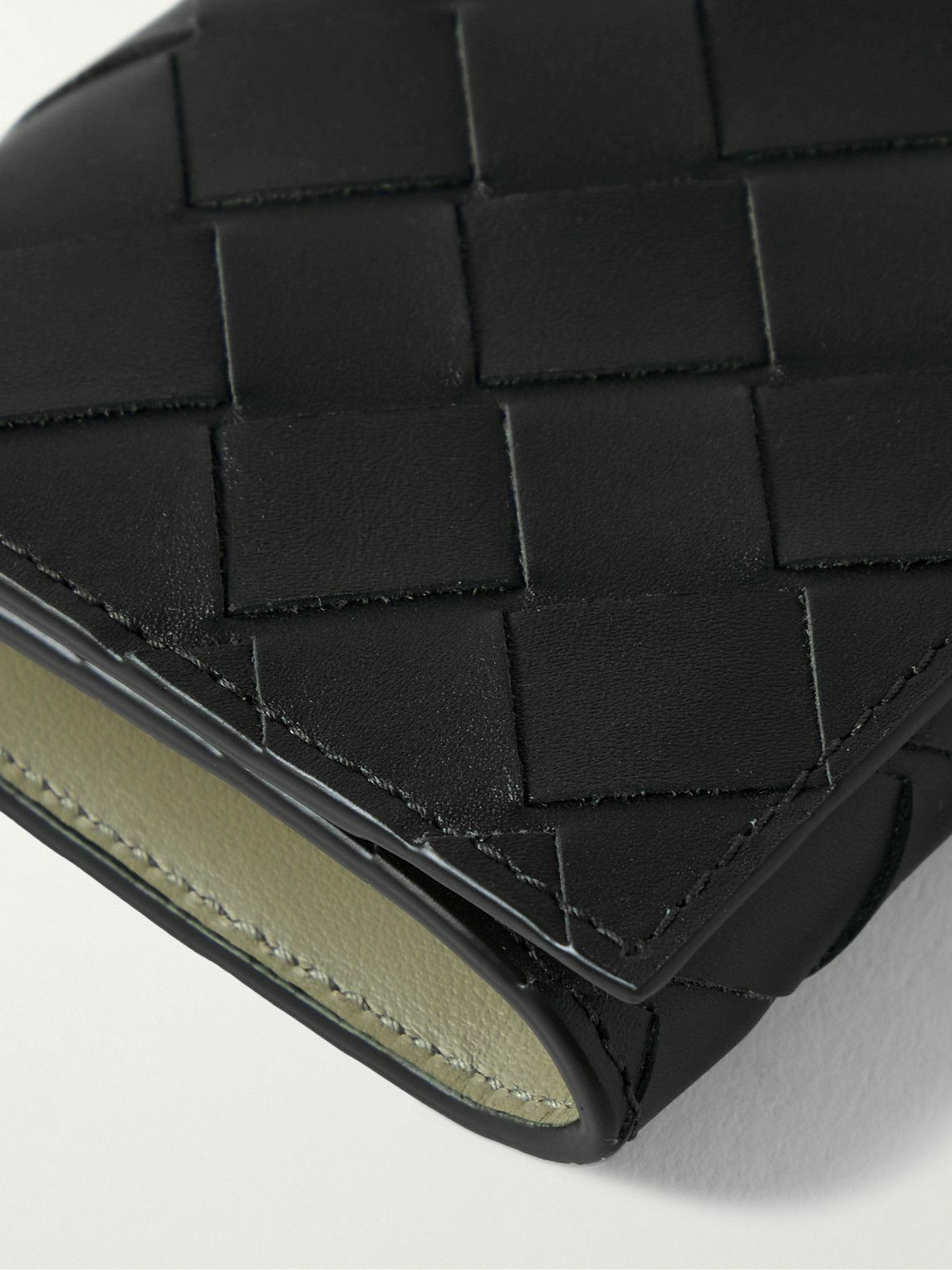 Bottega Veneta - Intrecciato Leather Coin Wallet Bottega Veneta