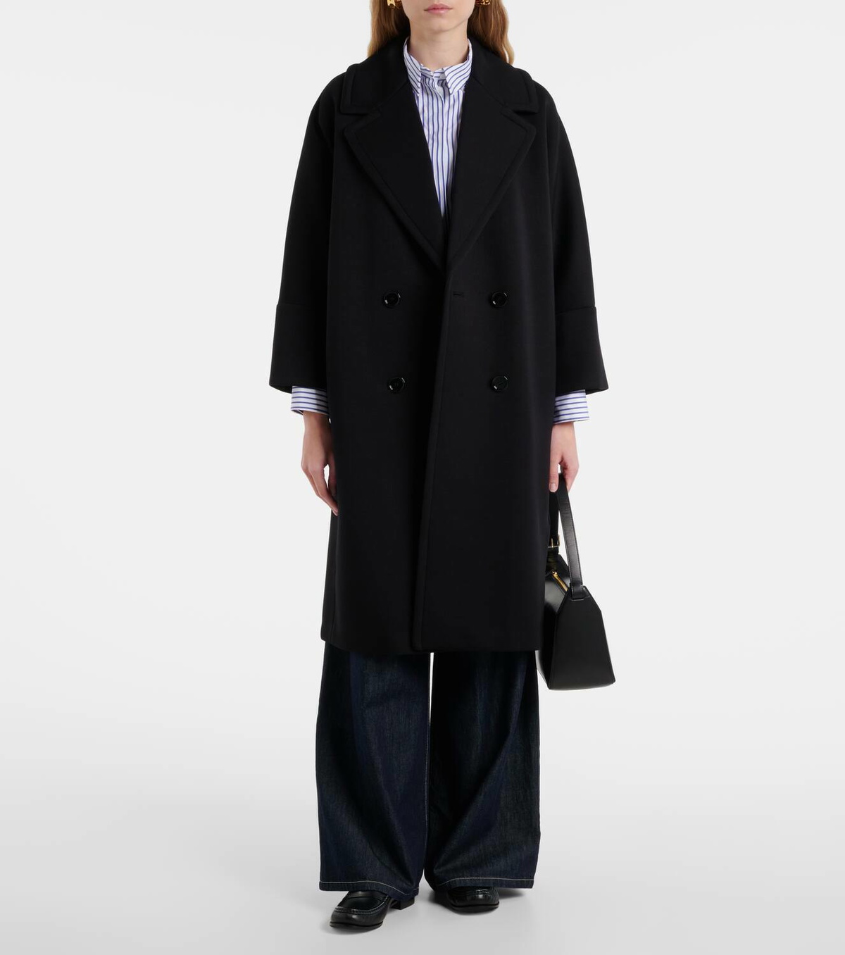 'S Max Mara Emma jersey coat S Max Mara
