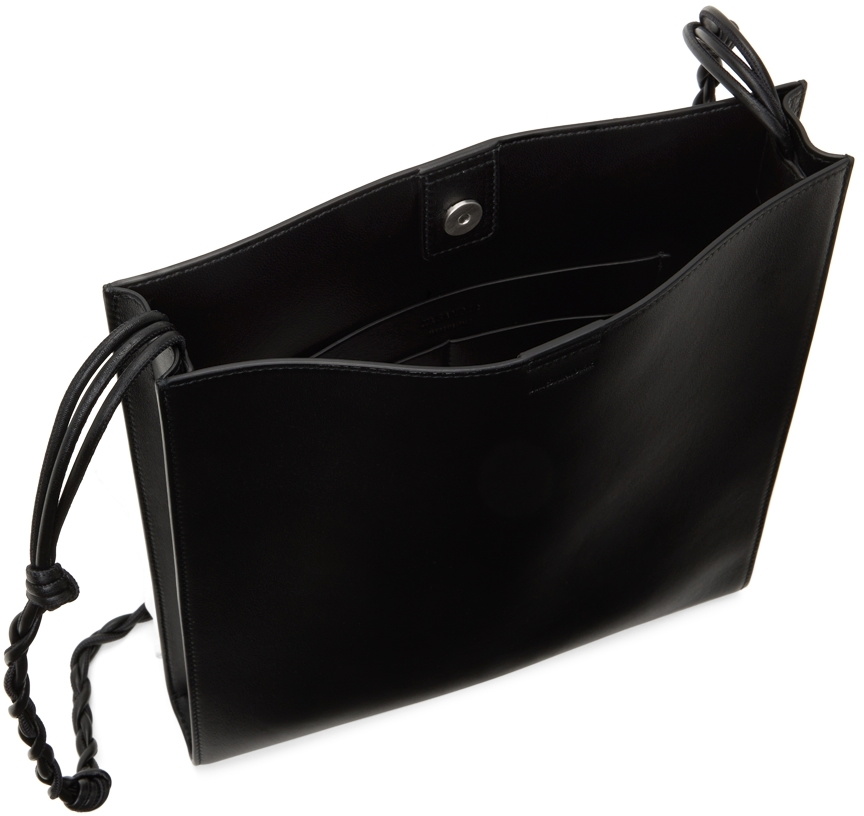 Jil Sander Black Medium Tangle Tote Jil Sander