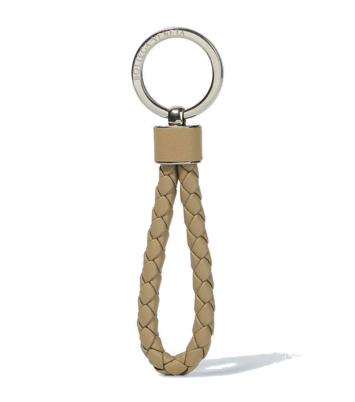 Bottega Veneta - Intreccio leather key chain Bottega Veneta