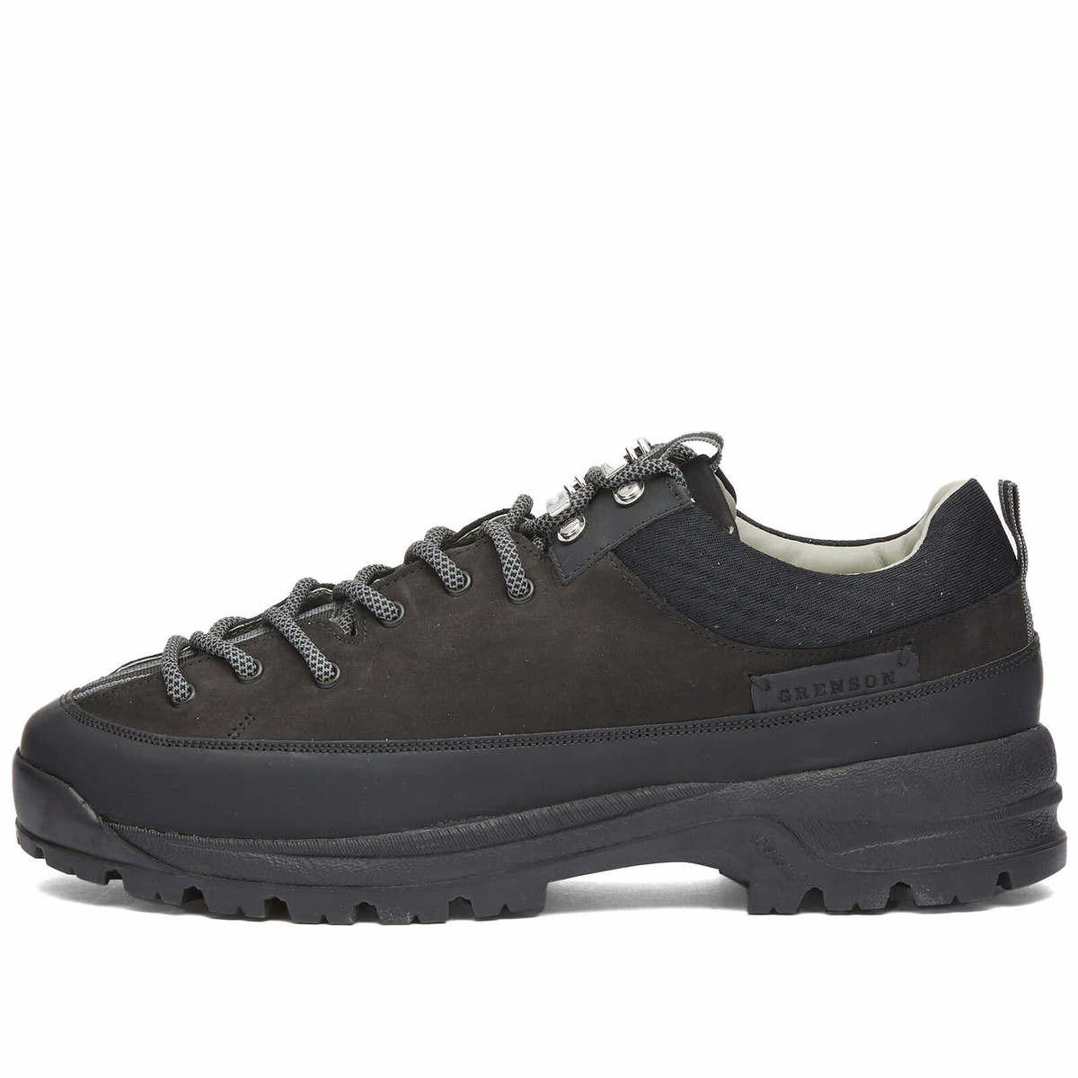 Grenson Men's Sneaker 70 Sneakers in Black Multi Grenson