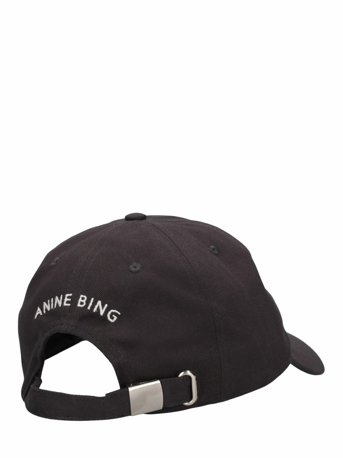 ANINE BING Jeremy Cotton Baseball Cap ANINE BING