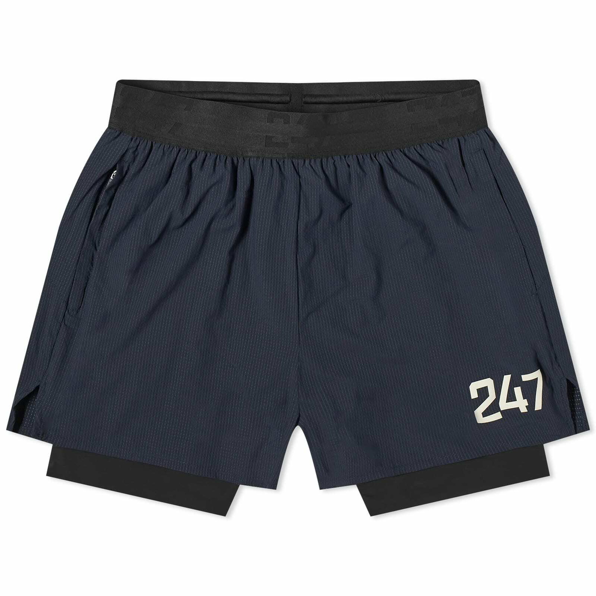 Represent Men's 247 Trail Short in Navy Represent