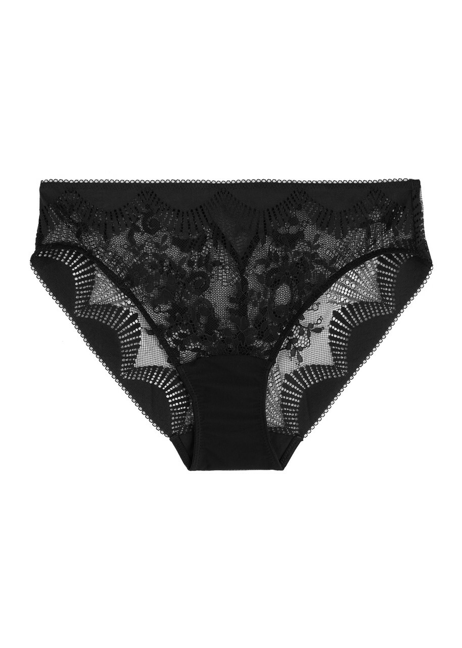 Wacoal Sensu Lace Briefs Black Wacoal