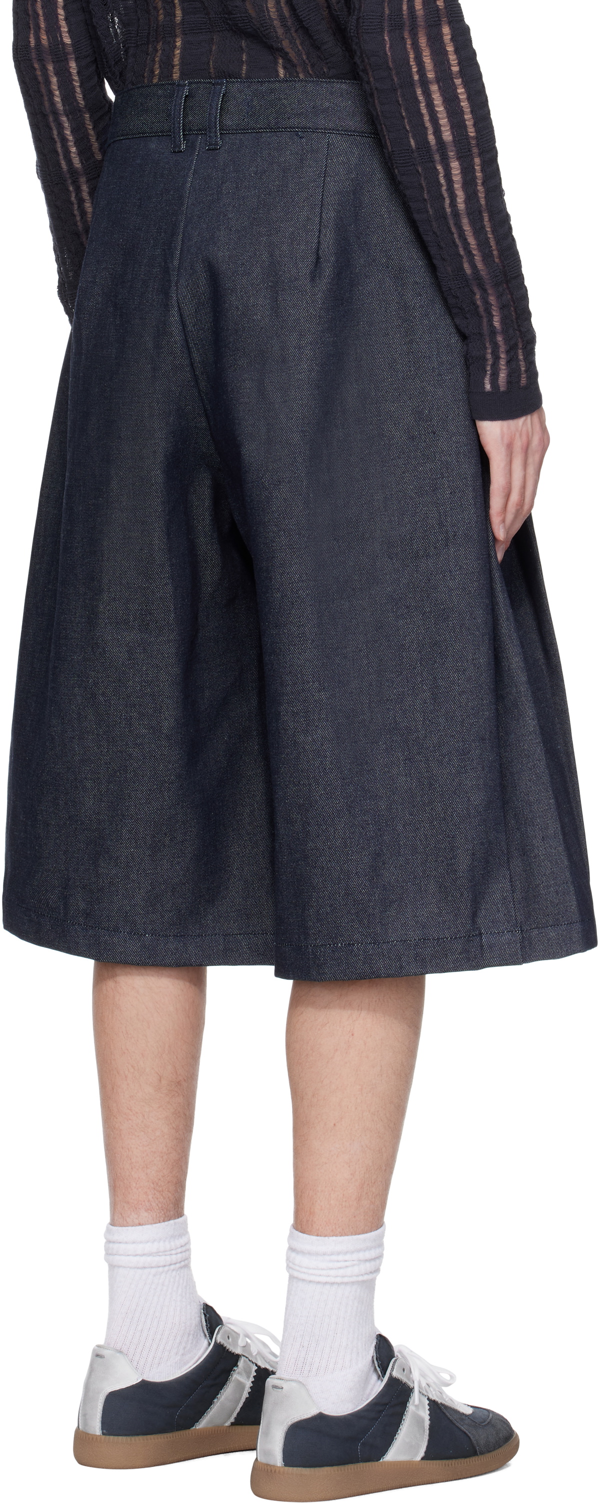 Seventh Navy 440 Bermuda Denim Shorts Seventh