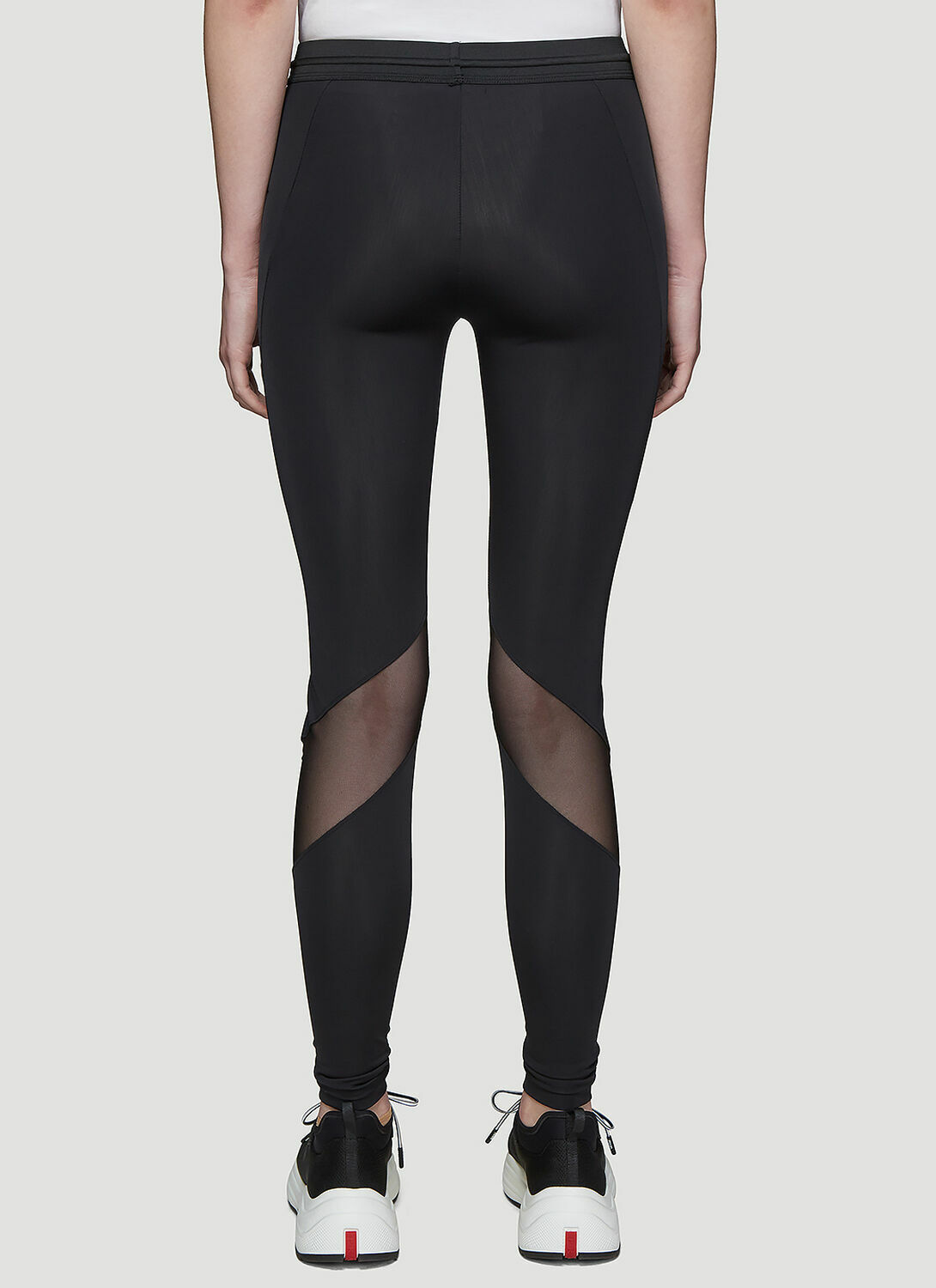 Y-3 Mesh Panel Leggings Y-3