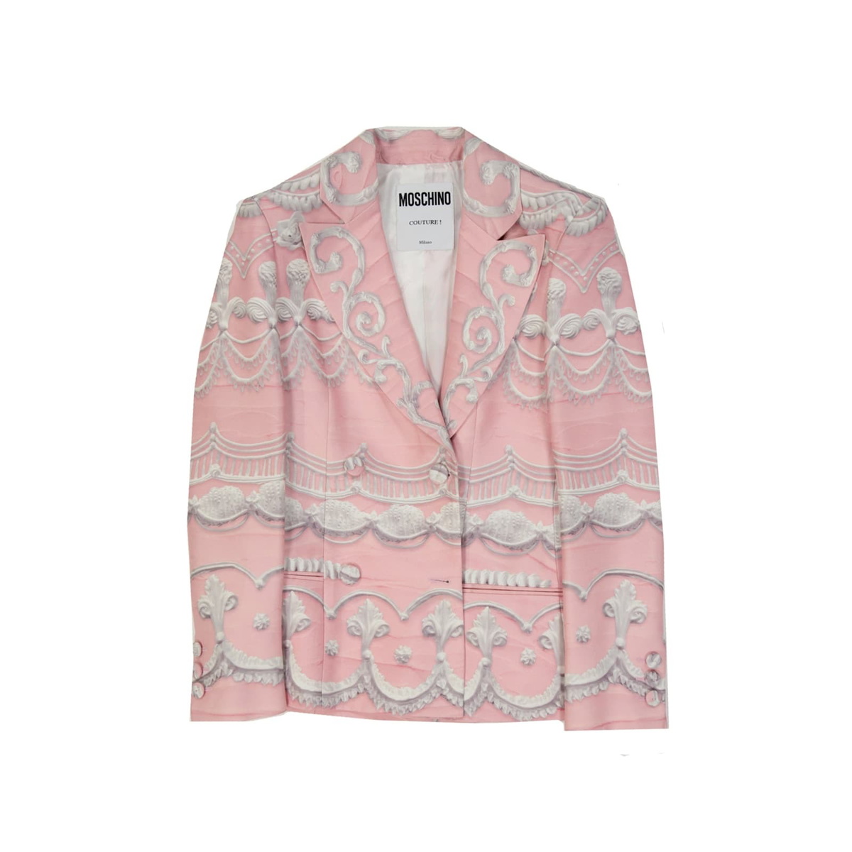 Moschino Couture Printed Jacket Moschino