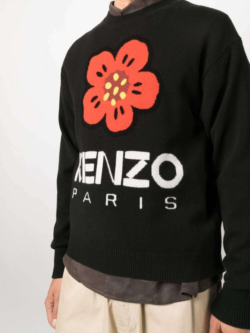 KENZO - Boke Flower Wool Jumper Kenzo