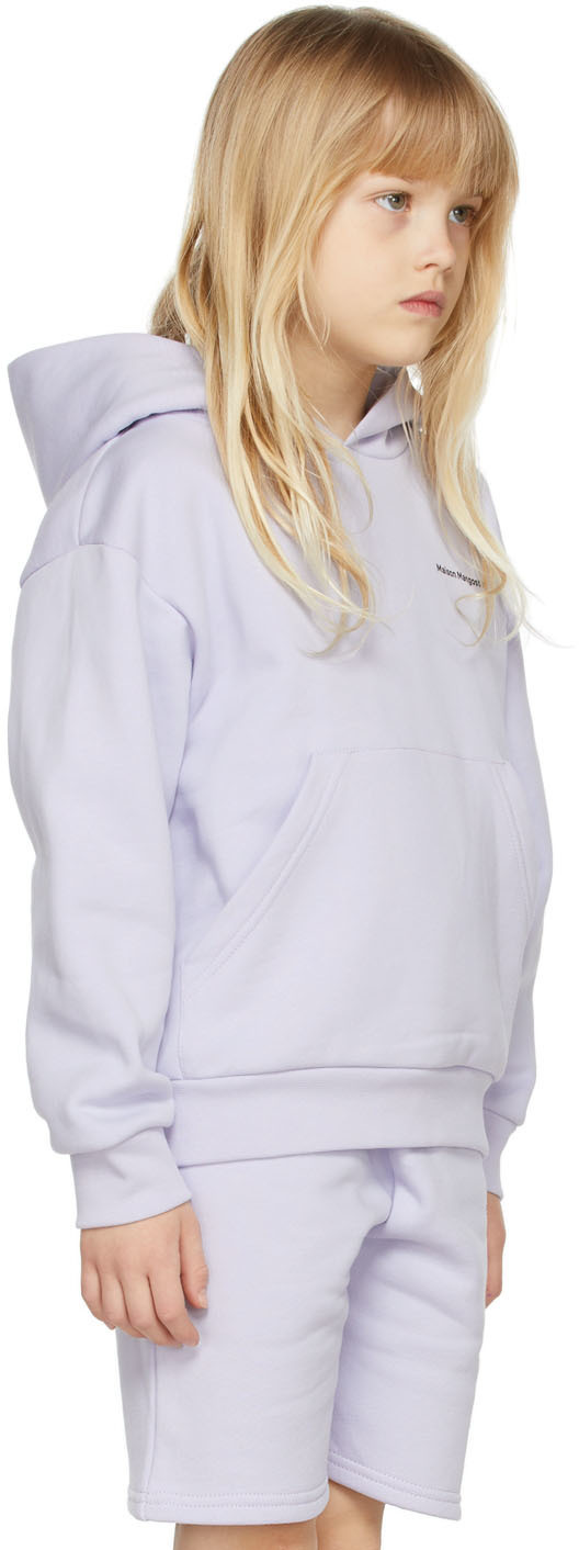Maison Mangostan Kids Purple Echale Salsita Hoodie Maison Mangostan