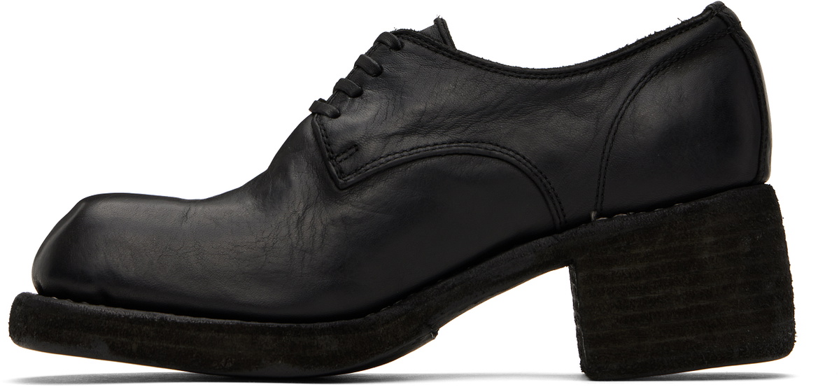 Guidi Black 9082 Derbys Guidi