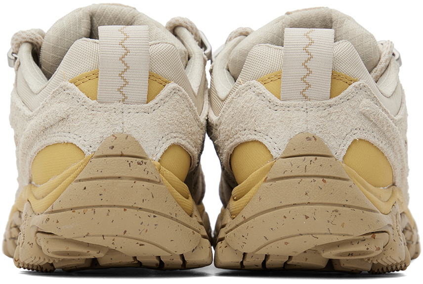 Merrell 1TRL Off-White & Yellow Moab Mesa Luxe Sneakers Merrell 1TRL