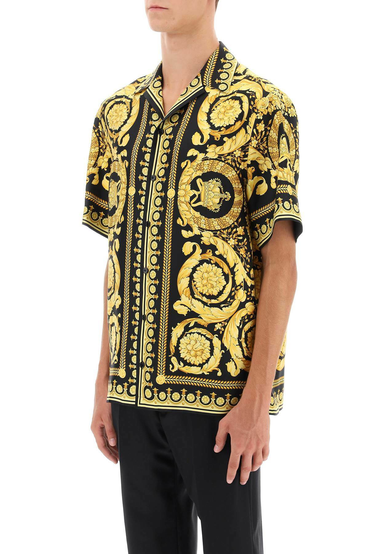 Versace Barocco Print Shirt Versace