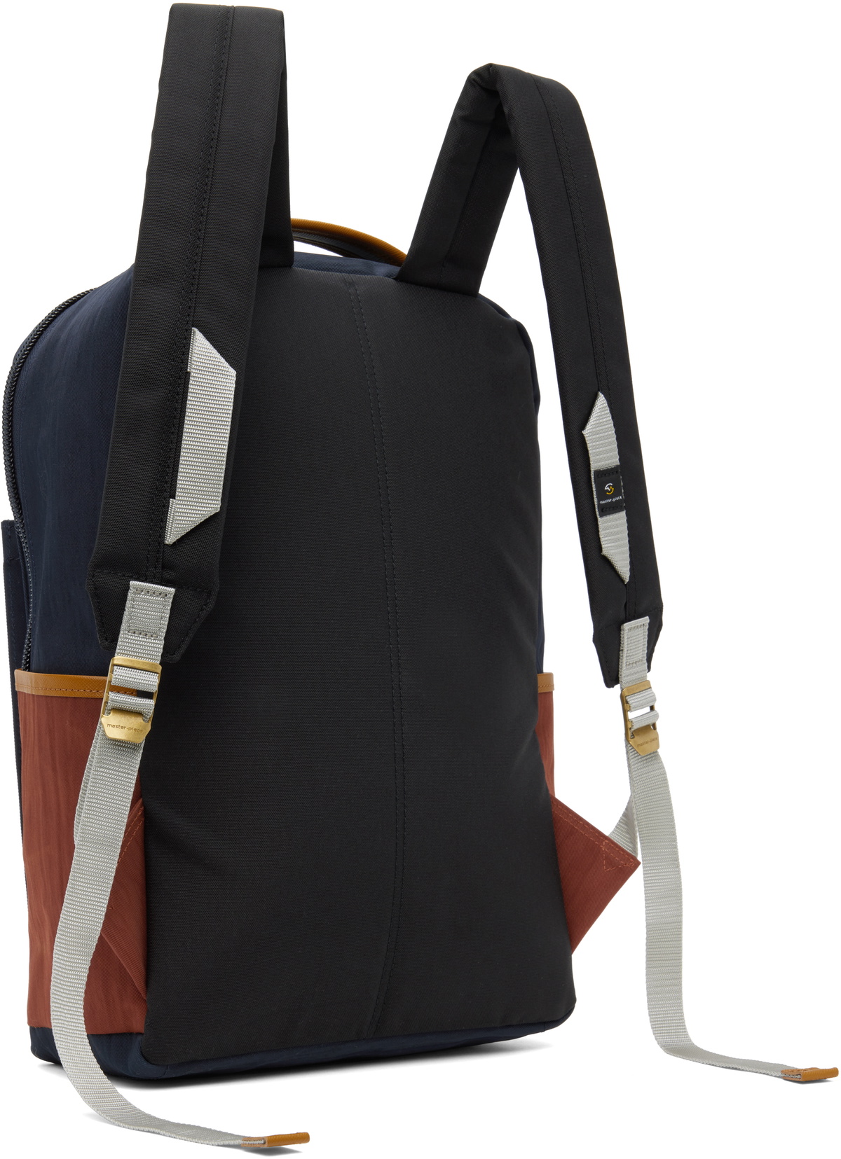 master-piece Navy & Beige Link V2 Backpack Master-Piece Co