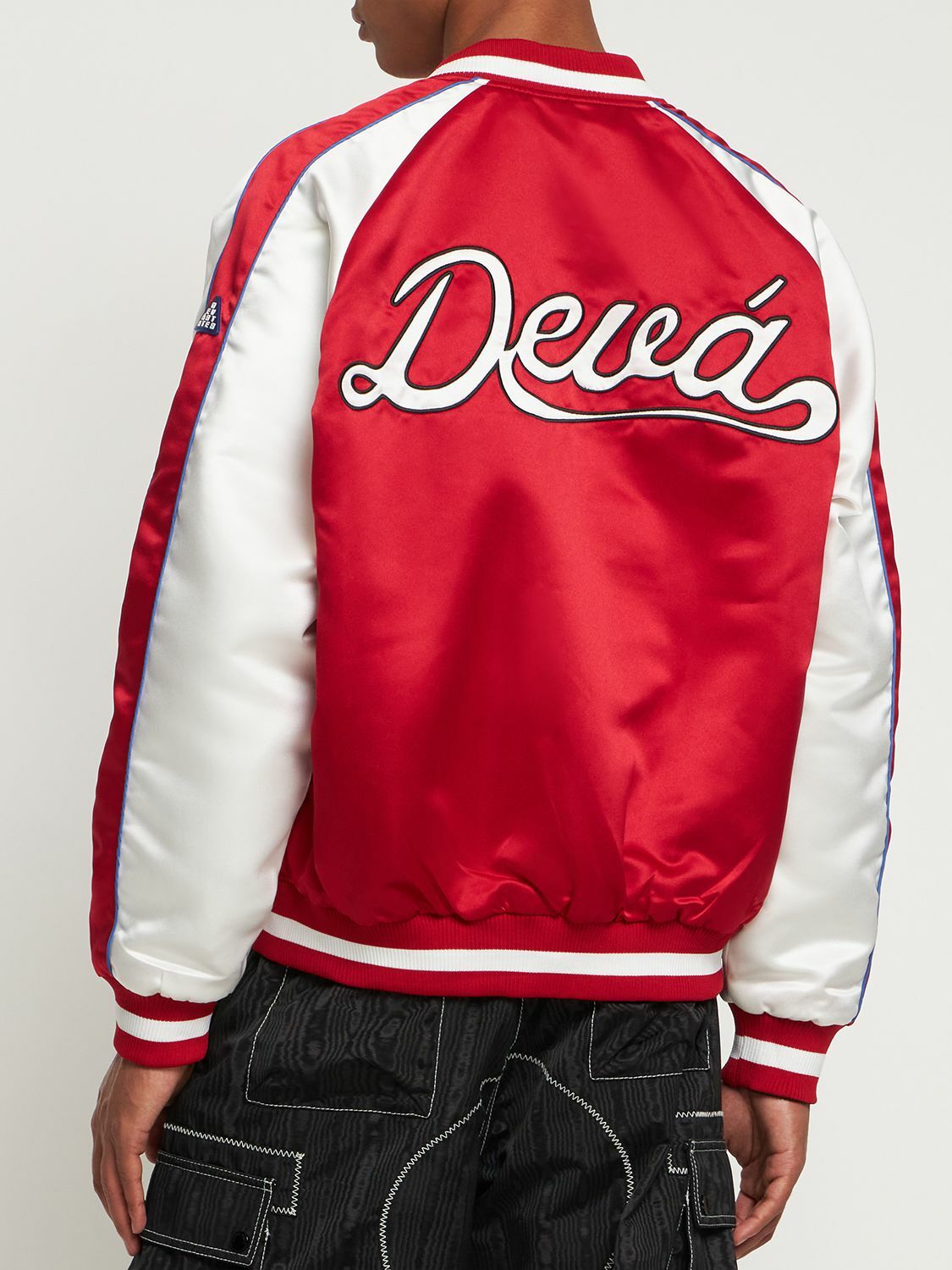 DEVA STATES Macabre Reversible Bomber Jacket DEVÁ STATES