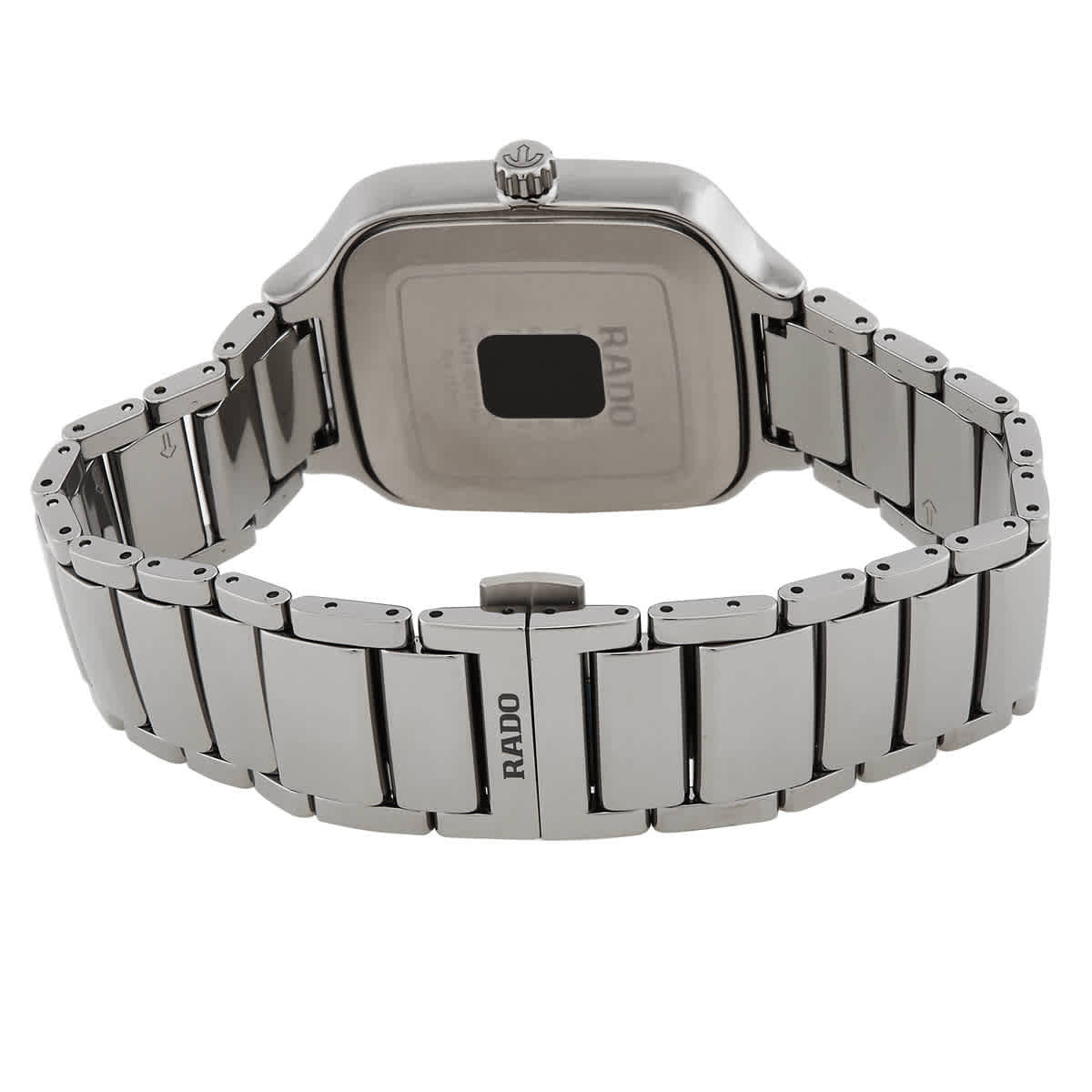 Rado True Square Automatic Grey Dial Unisex Watch R27077102 Rado