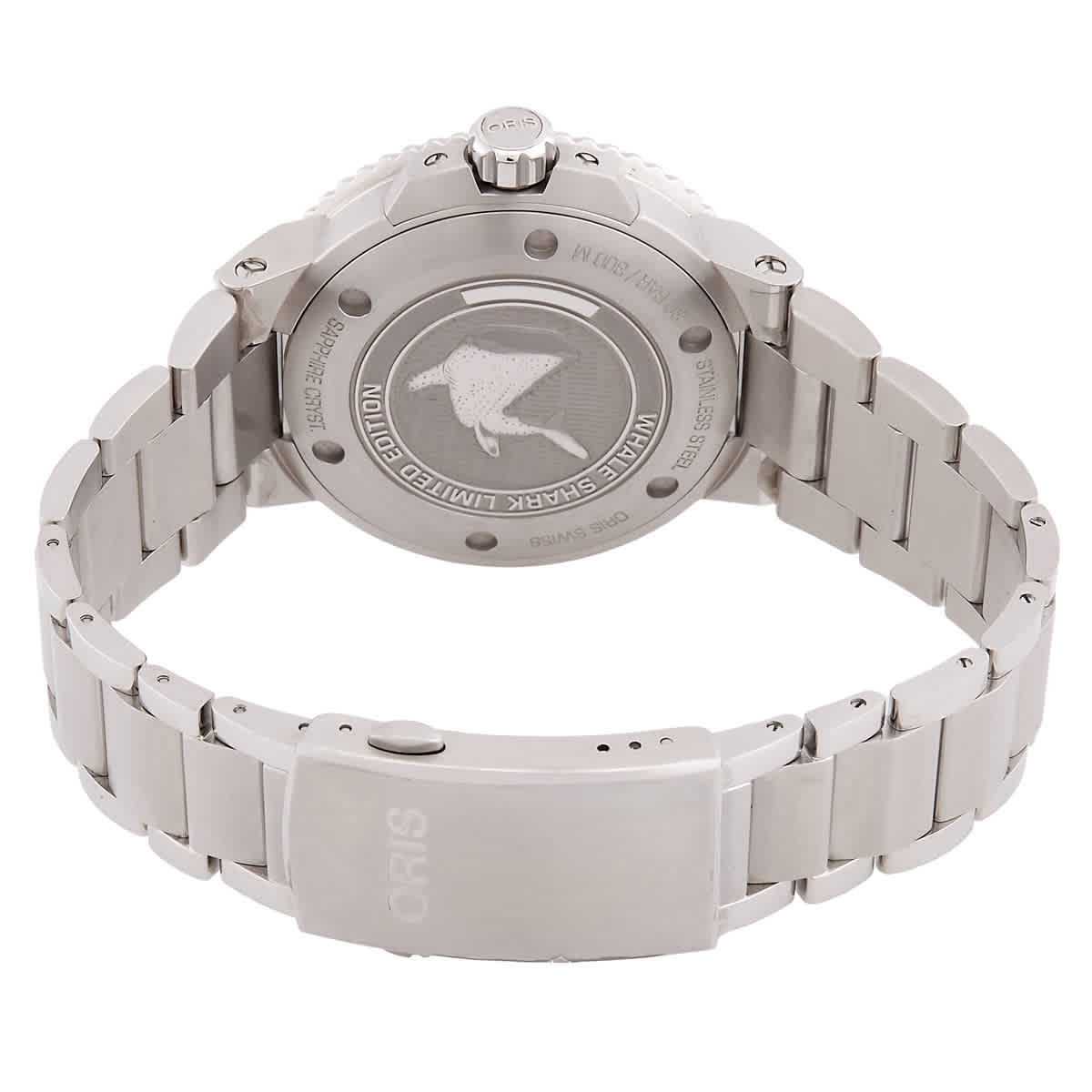 Oris Limited Edition Automatic Blue Dial Watch 01 798 7754 4175-Set Oris