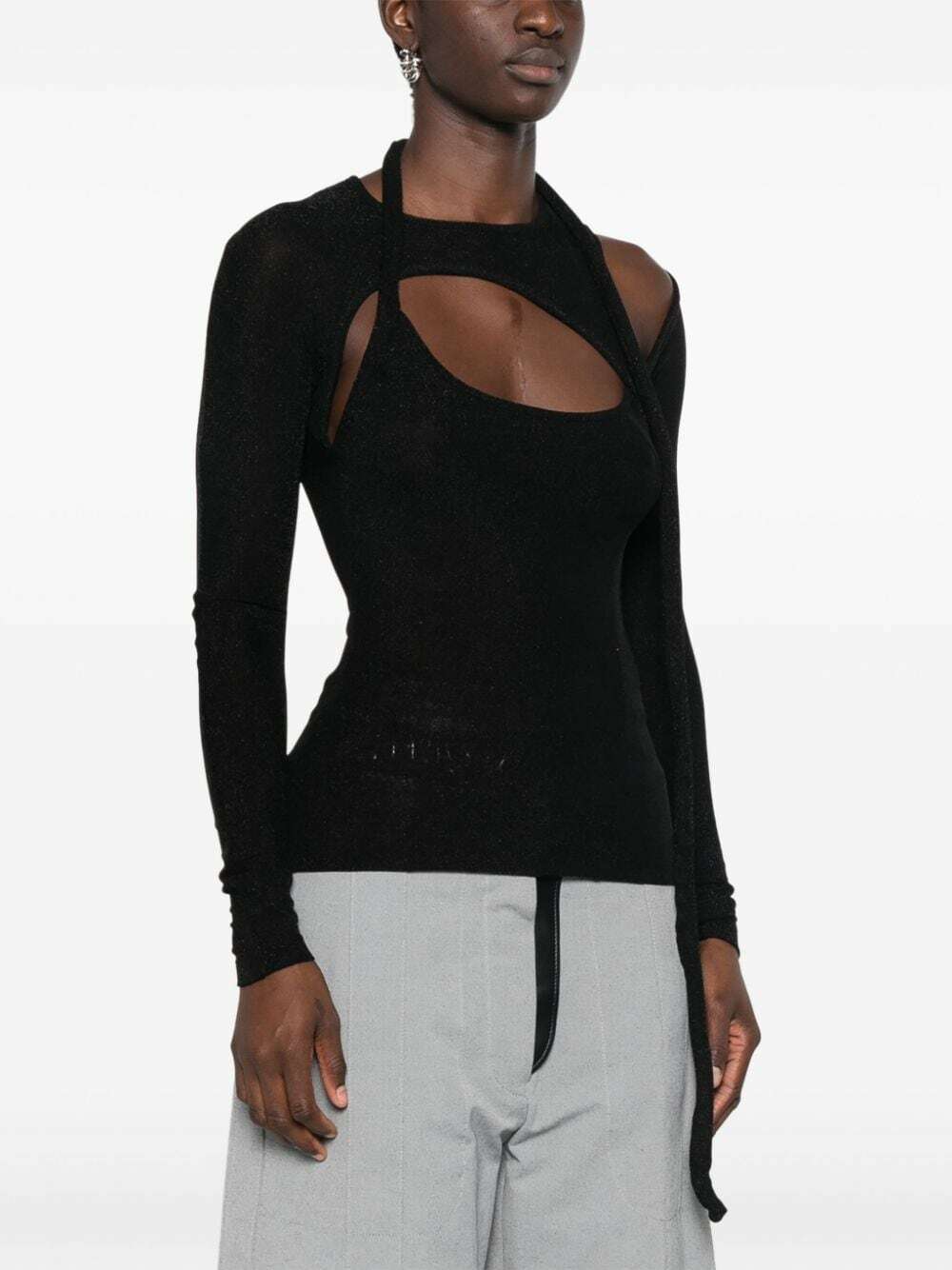 OTTOLINGER - Cut-out Details Top Ottolinger