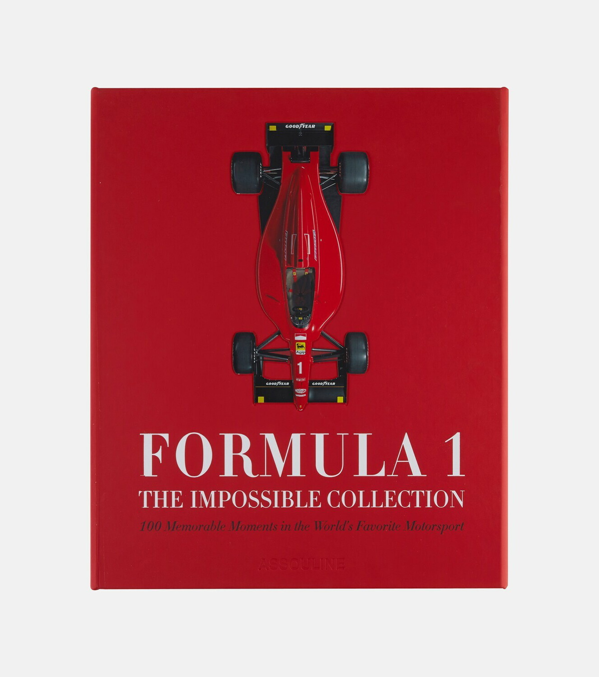 Assouline - Formula 1: The Impossible Collection book Assouline