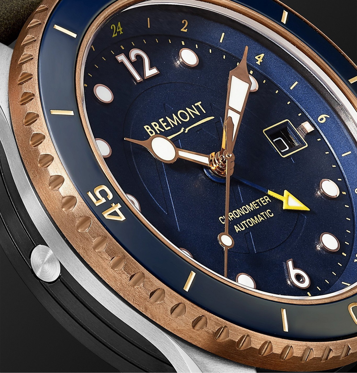 Bremont - Project Possible Limited Edition Automatic Chronometer 43mm ...