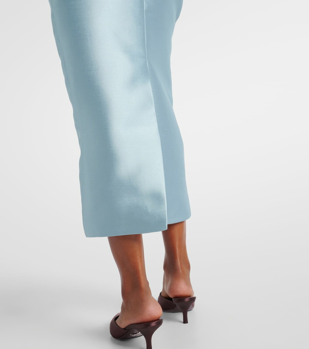 Solace London Ellison satin cocktail dress Solace London