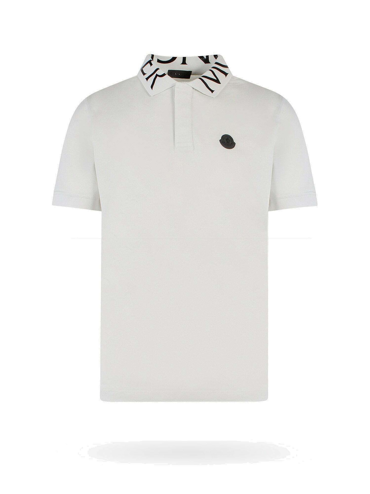 Moncler Polo Shirt Grey Mens Moncler