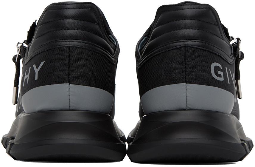 Givenchy Black Spectre Sneakers Givenchy