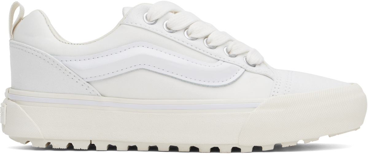 Vans White Knu Skool Mte-1 Sneakers Vans