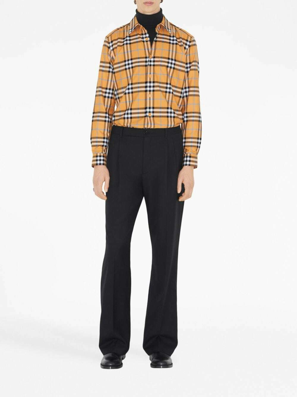 BURBERRY - Cotton Shirt Burberry