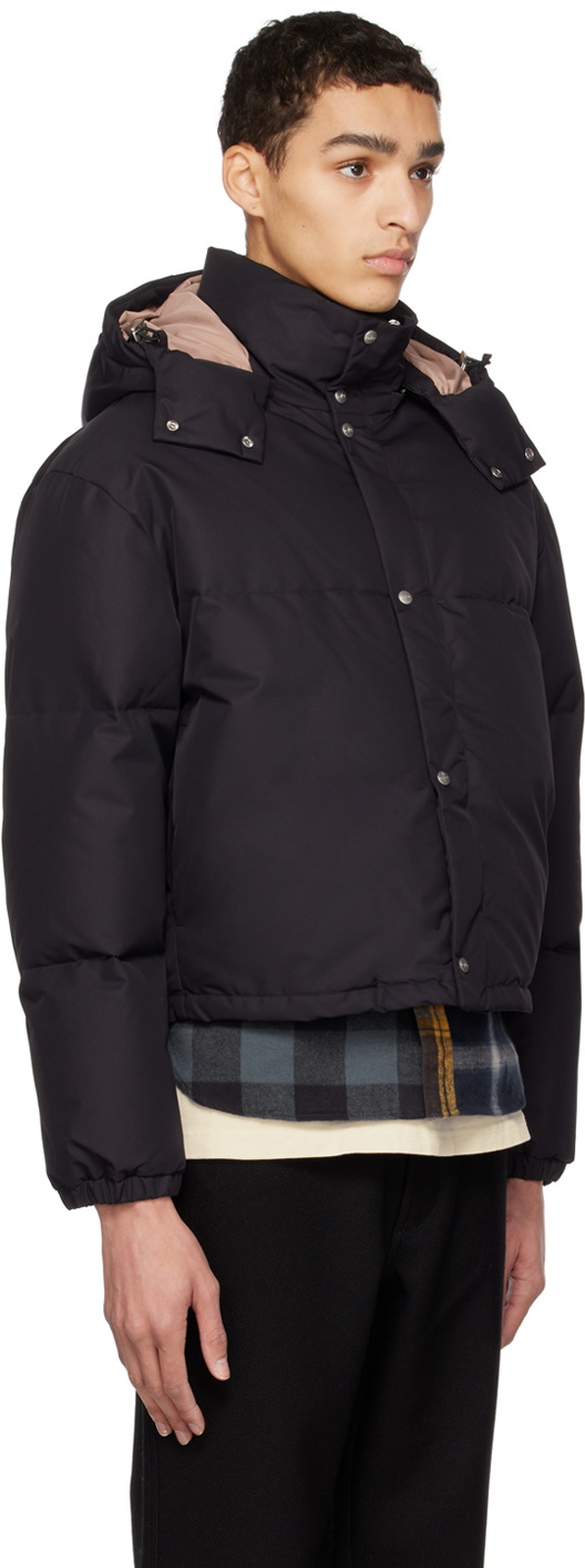 Second/Layer Black San Pedro Down Jacket Second/Layer