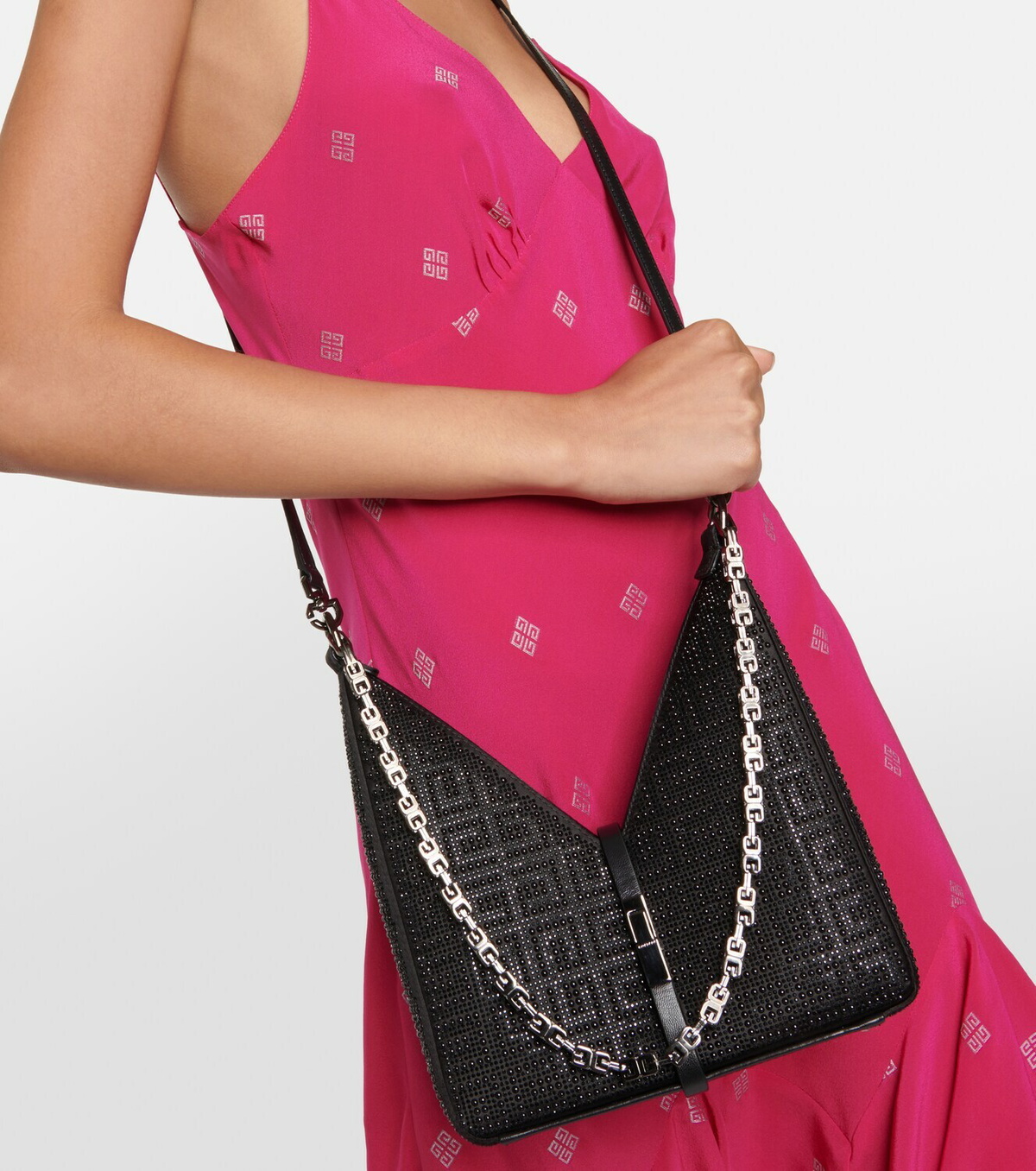Givenchy Cut Out Mini embellished shoulder bag Givenchy