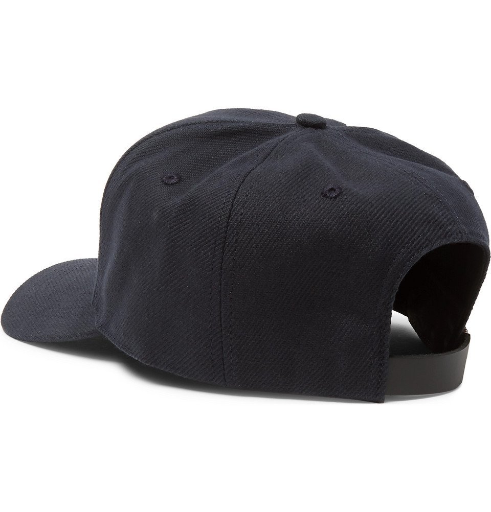 Filson - Logo-Appliquéd Cotton-Twill Baseball Cap - Men - Navy Filson