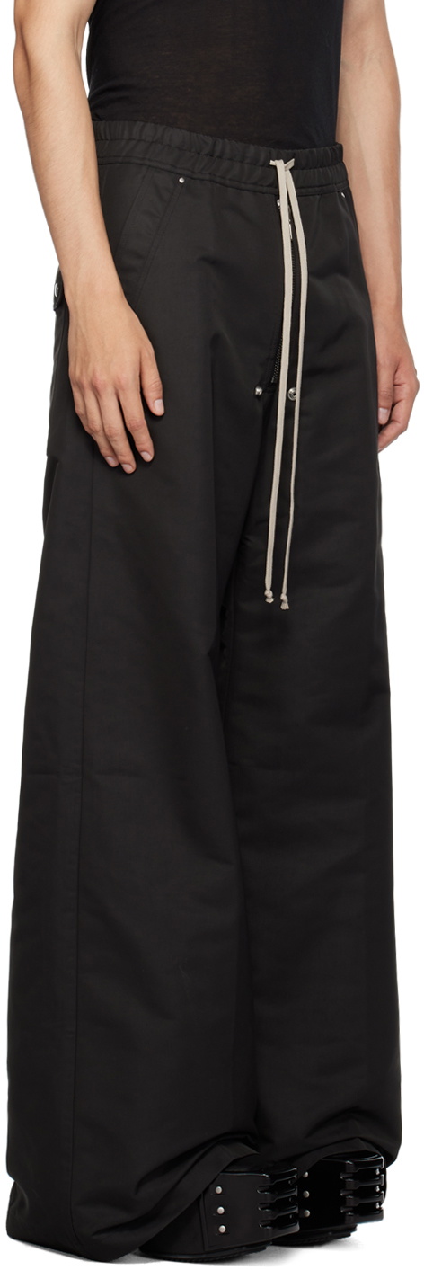 Rick Owens Black Belas Trousers Rick Owens