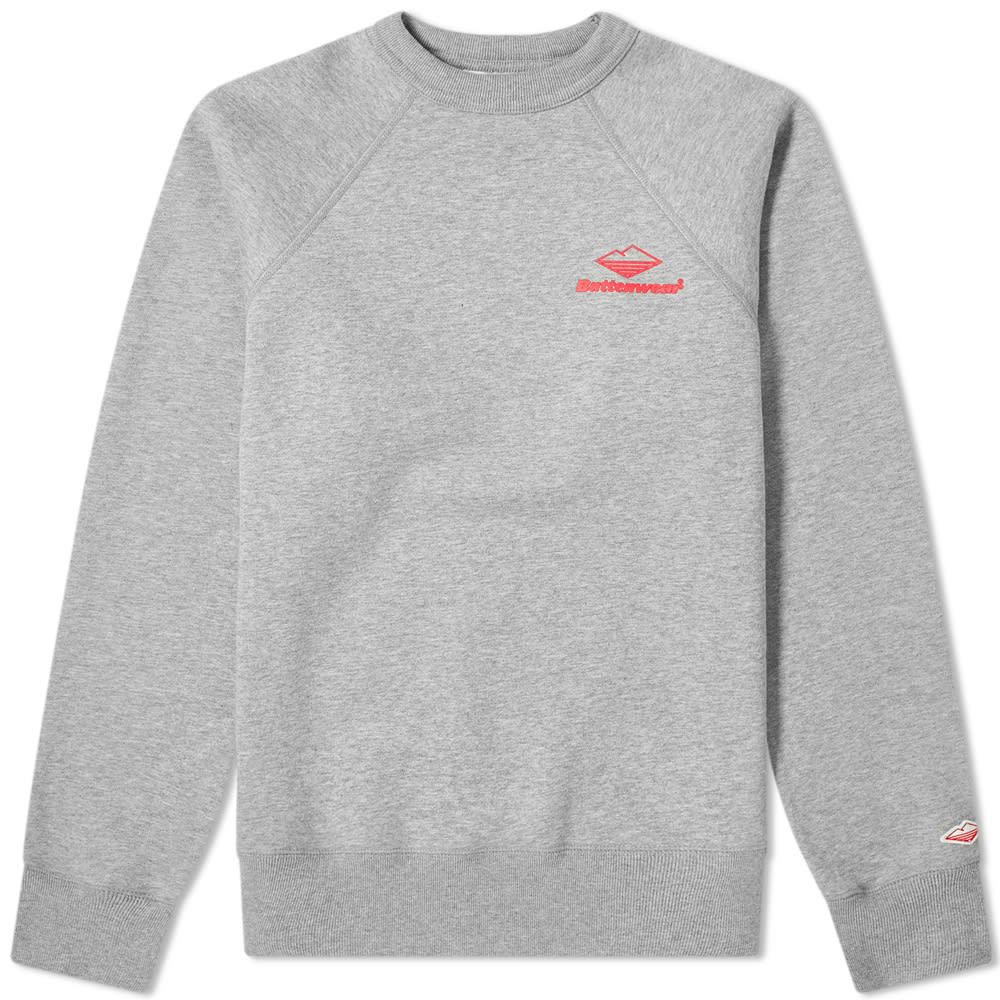 Battenwear Team Reach Up Crew Sweat Battenwear